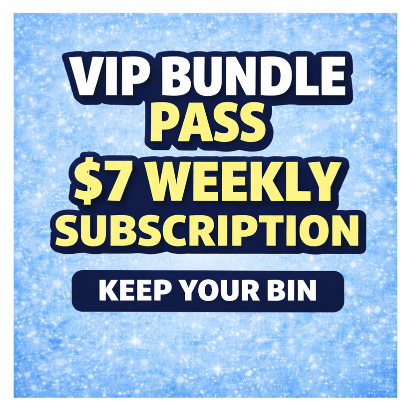$7 Weekly VIP Bundle Pass Subscription – CTRL PRINT