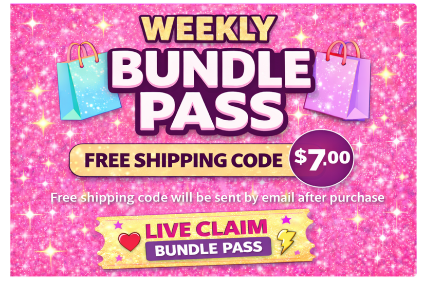 Weekly Live Claim Bundle Pass – $7 – CTRL PRINT